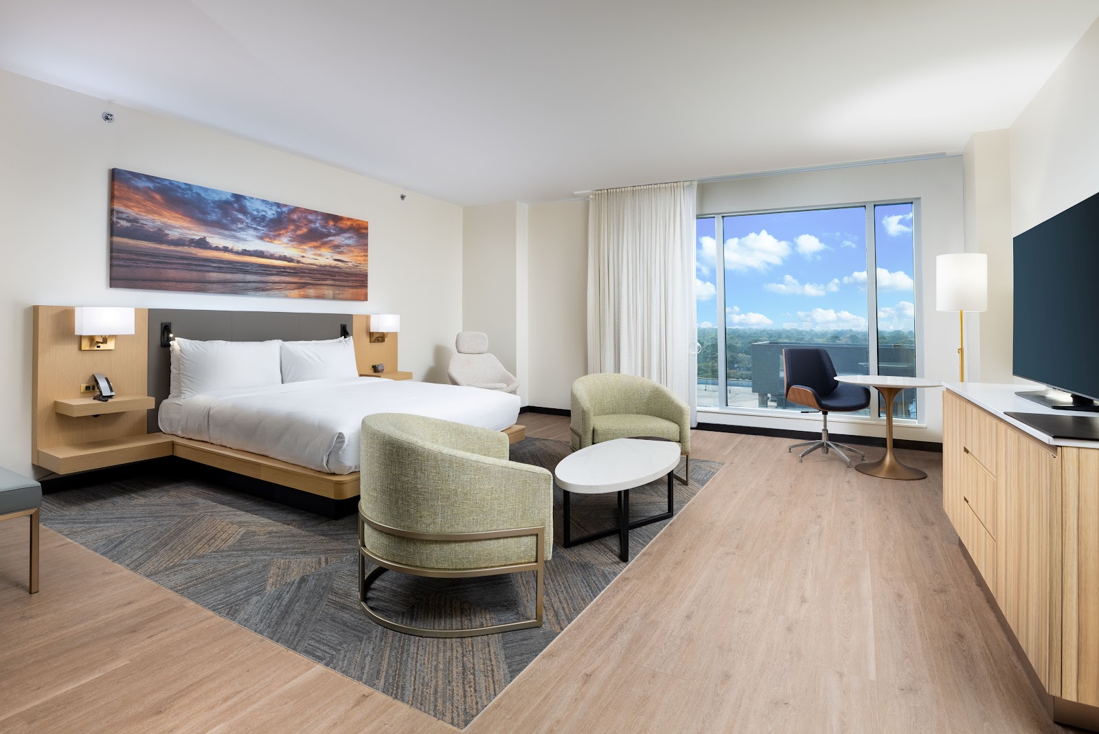 Classic Junior Suite - The Moran Hotel